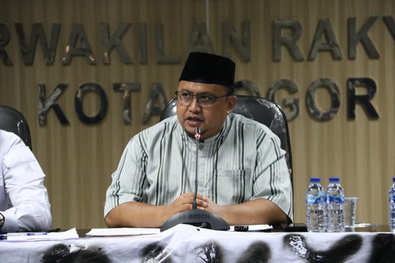 DPRD Kota Bogor Resmi Layangkan Surat Ke Senayan, Atang : Kami Belum ...